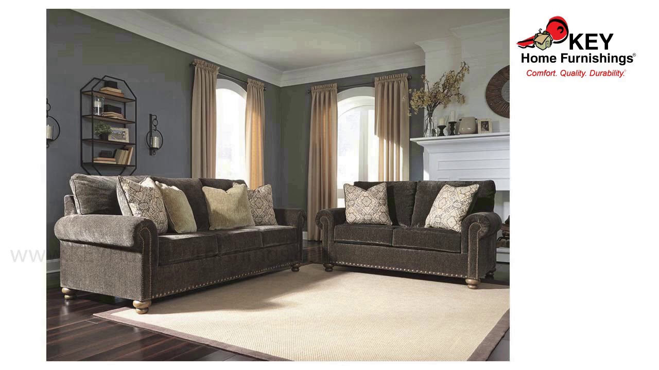 Ashley Stracelen Sofa 8060338 | KEY Home - YouTube