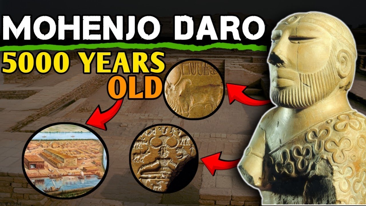 Mystery of Indus Valley Civilization | Mohenjo Daro # ...