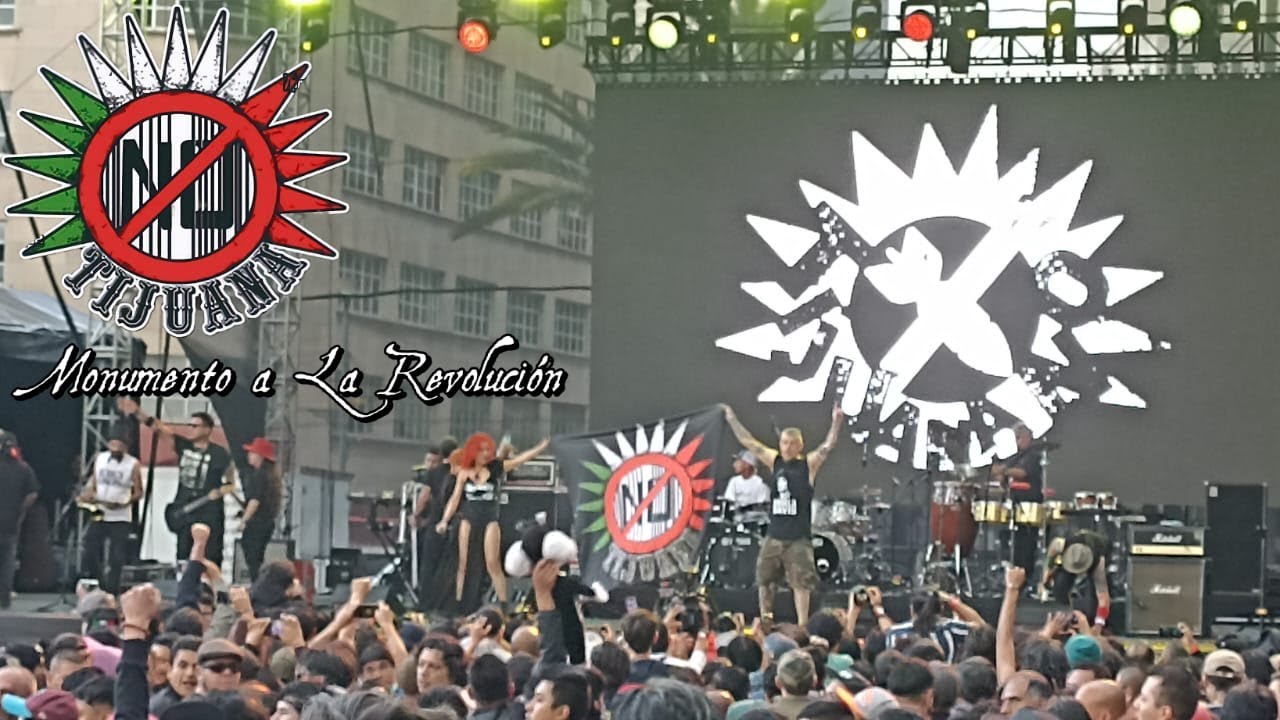 Tijuana No ! En Monumento A La Revolución - YouTube