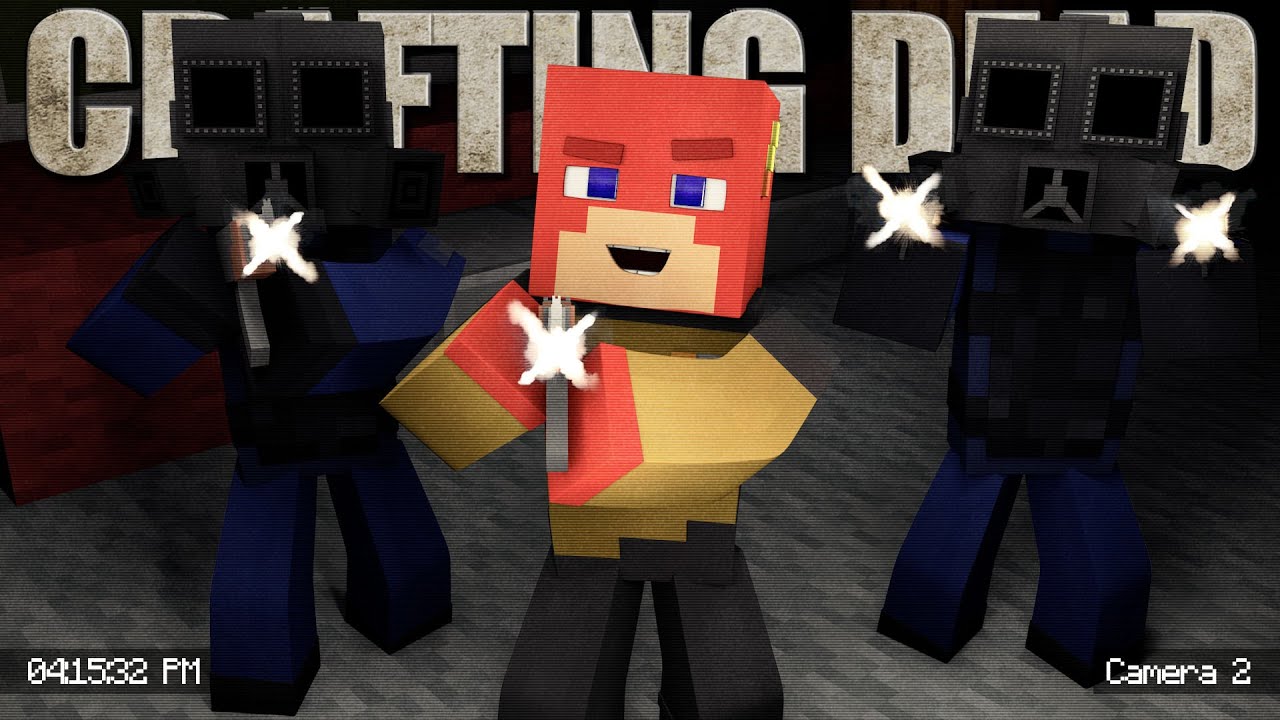 Minecraft Crafting Dead - "Red's Men" #10 (The Walking Dead Roleplay S7 ...