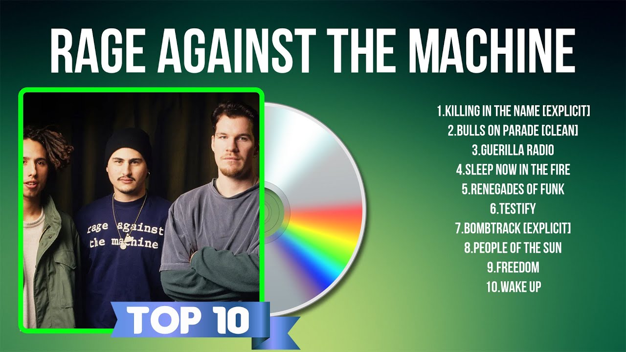The Best Of Rage Against The Machine ~ Rage Against The Machine ...