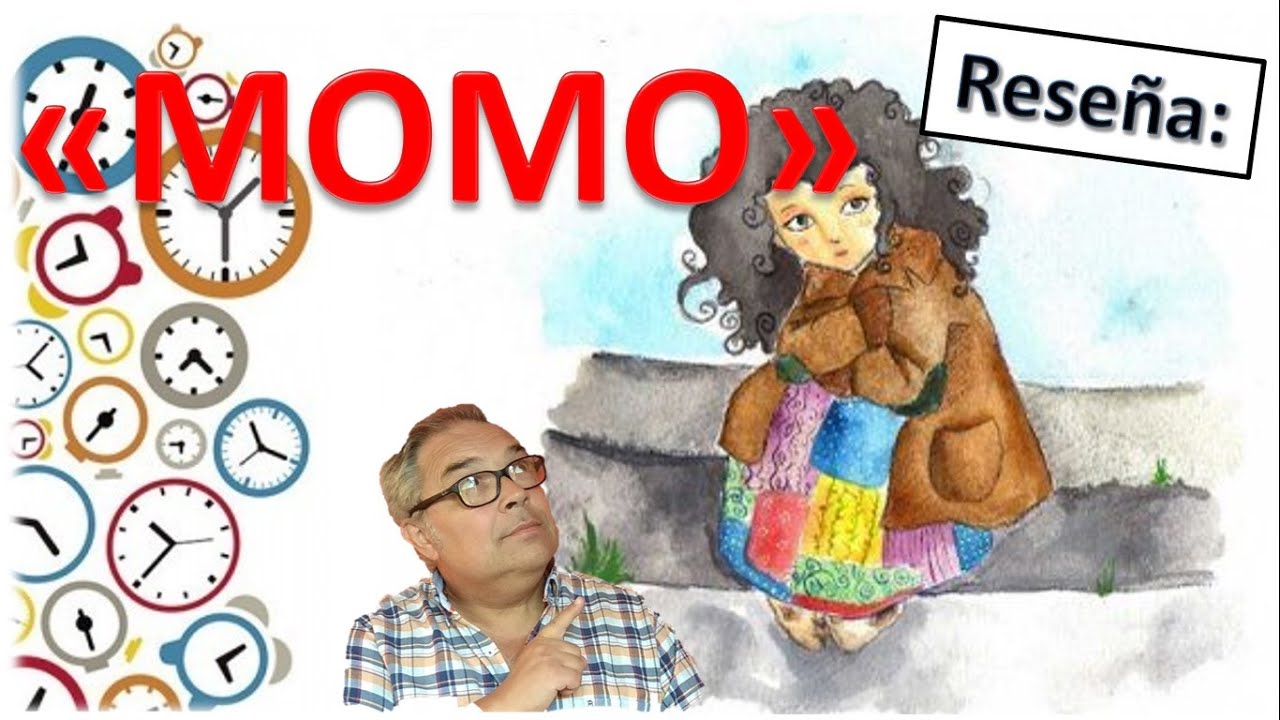 RESEÑA LIBRO: "MOMO" - MICHAEL ENDE - YouTube