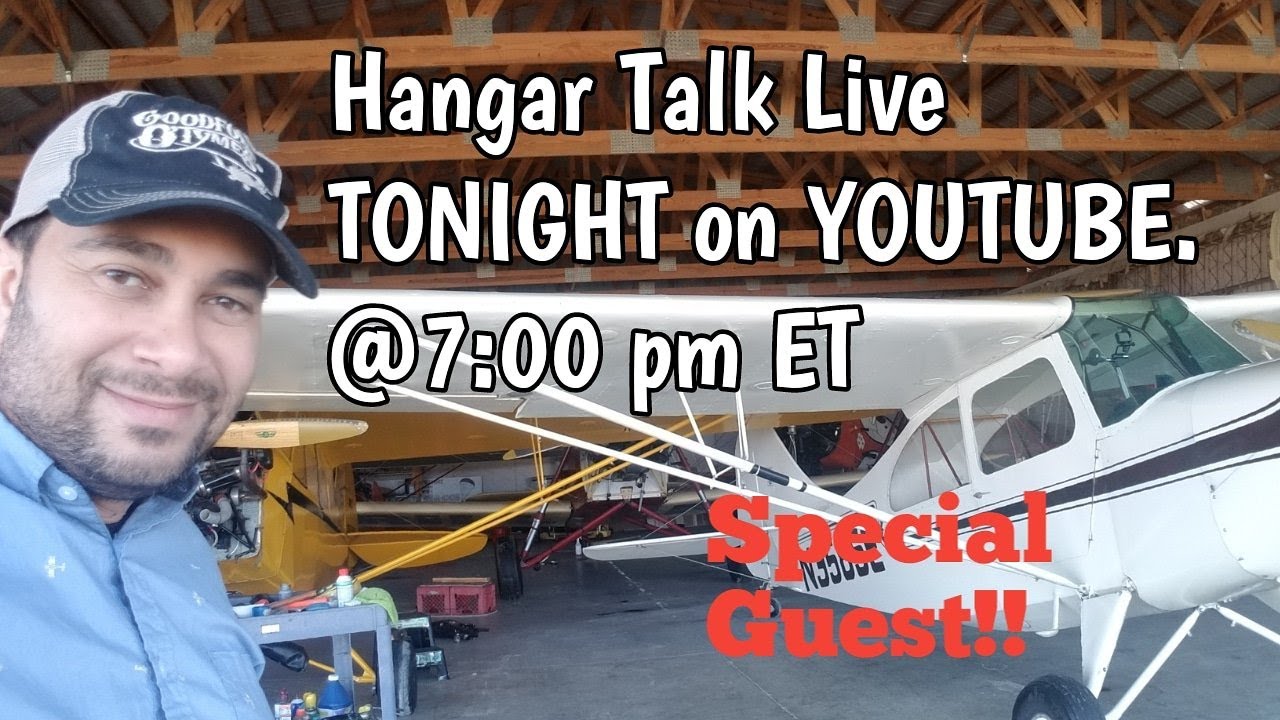 HANGAR TALK LIVE WITH PETER SRIPOL - YouTube