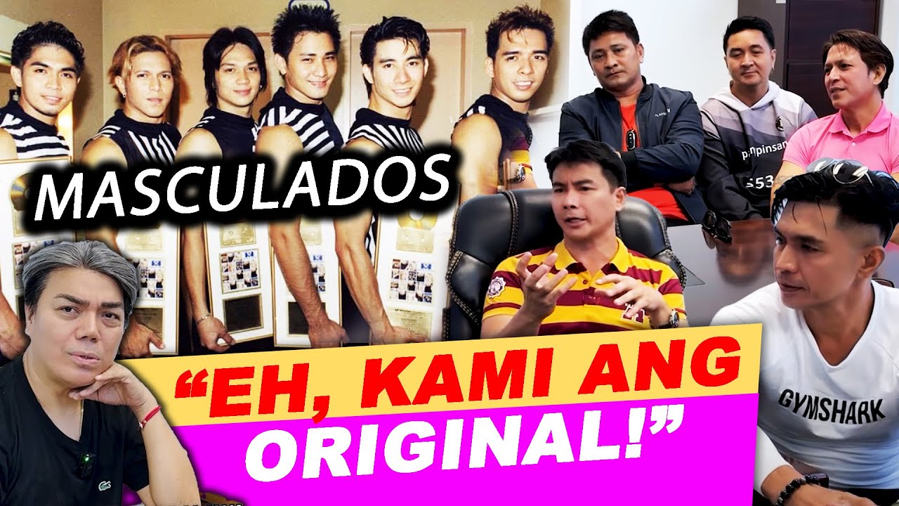 ORIGINAL MASCULADOS, MAY SAMA NG LOOB SA MASCULADOS DOS?! | Romel Chika ...