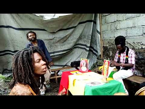 Nyahbinghi Rastafari Sanbat Worship DR Congo Rwanda One Love - YouTube