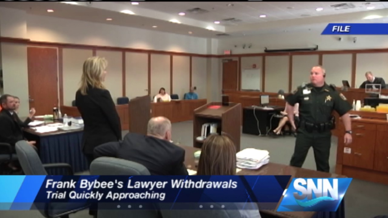 SNN: Frank Bybee's lawyer withdraws from case - YouTube