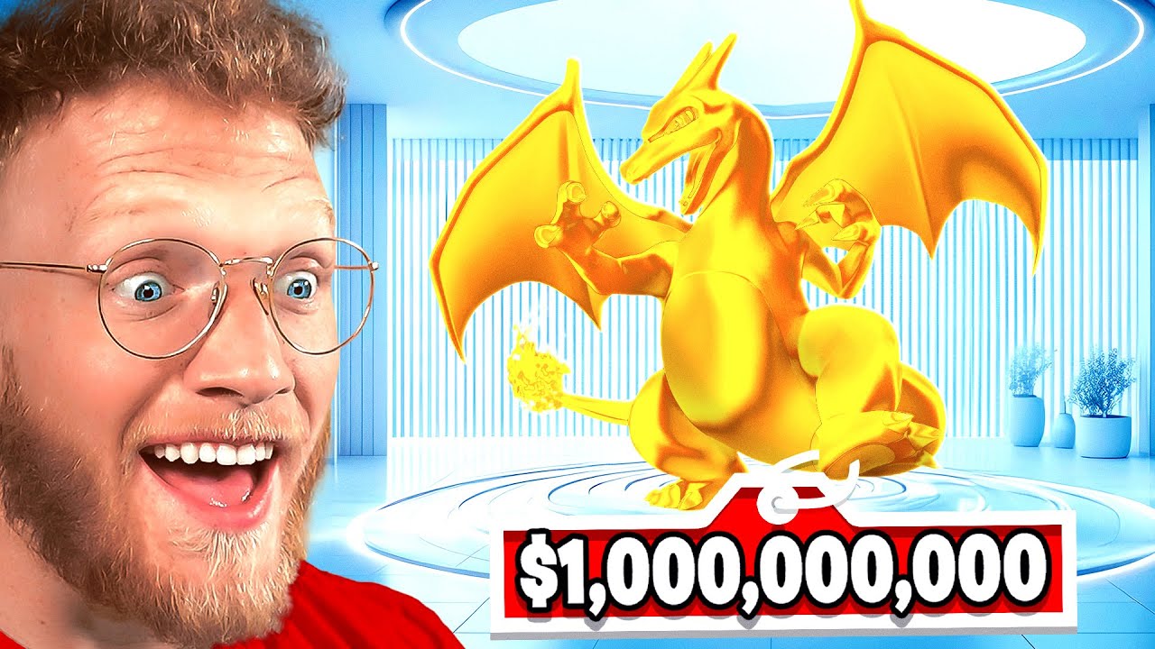 $1 Vs. $1,000,000 POKEMON In MINECRAFT PIXELMON! - YouTube