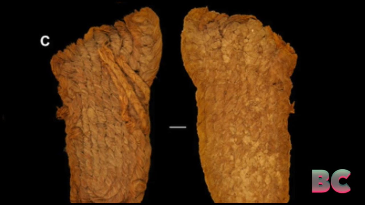 Scientists Say 6,000-Year-Old Sandals Found In Spanish Bat Cave Are ...
