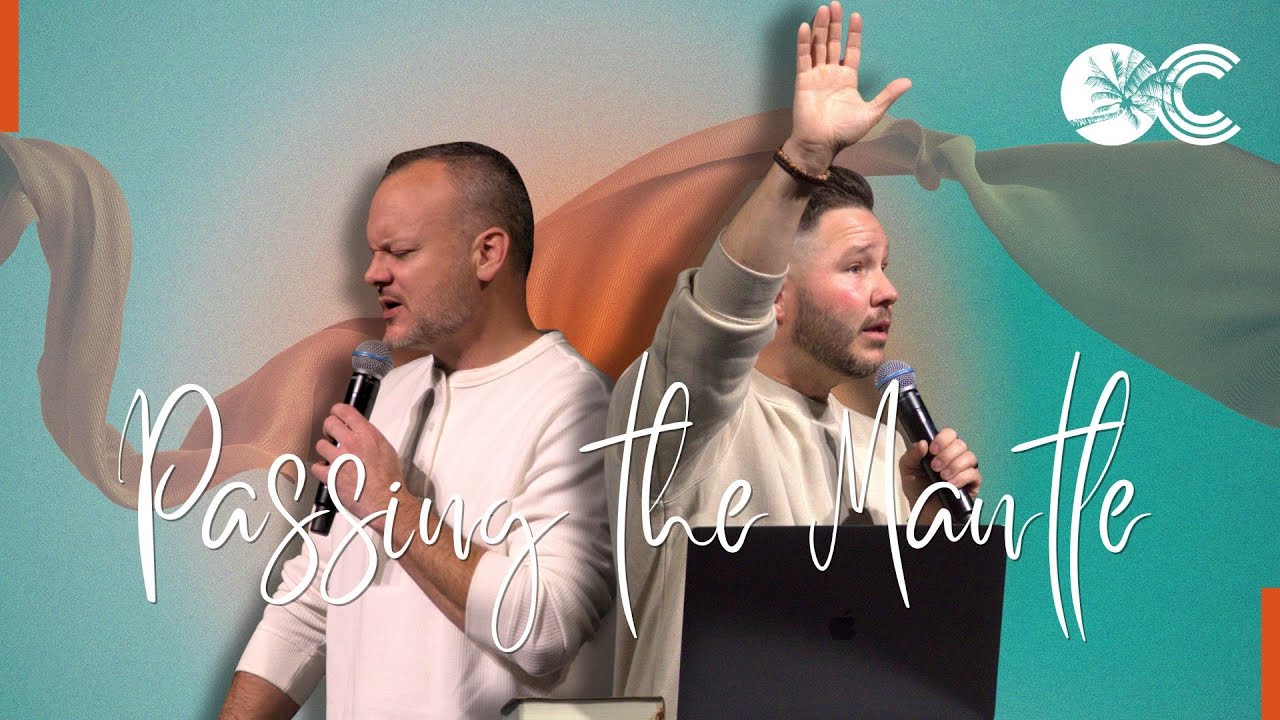 Passing the Mantle | Ft. Pastors Landon Huie & Brian Gourley - YouTube