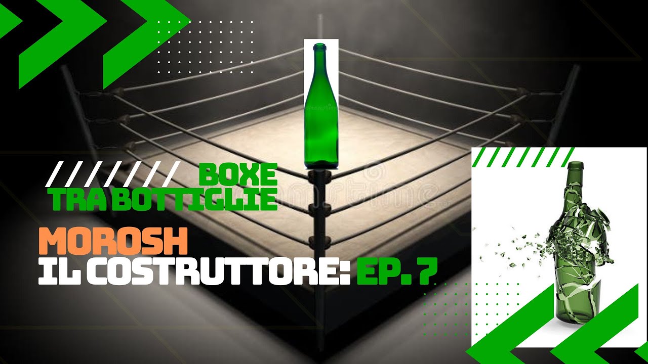Morosh il costruttore: Ep. 7 (Costruzione ring e apertura stagione di ...