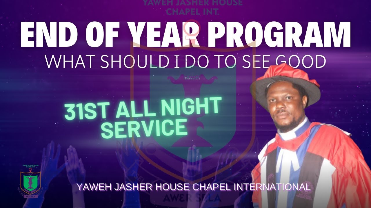 31st ALL NIGHT SERVICE (2024) - YouTube