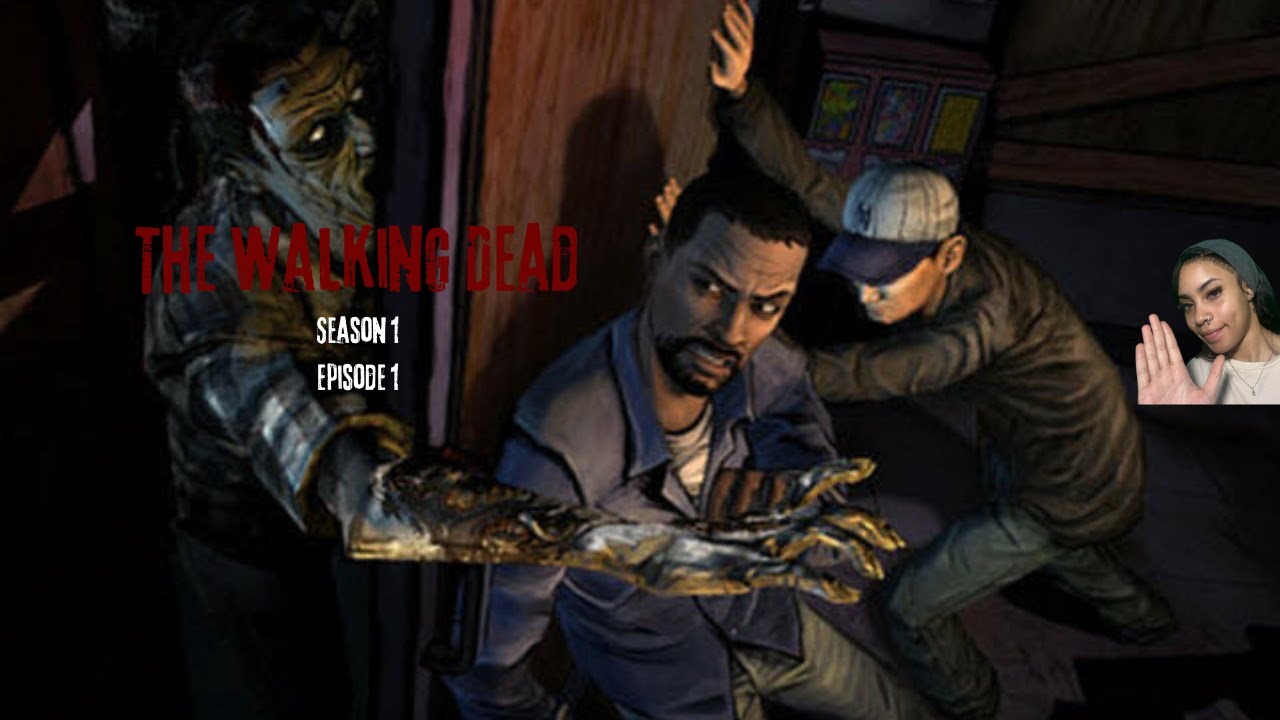 Making Different Decisions! - TellTale The Walking Dead (S1-Ep1) - YouTube