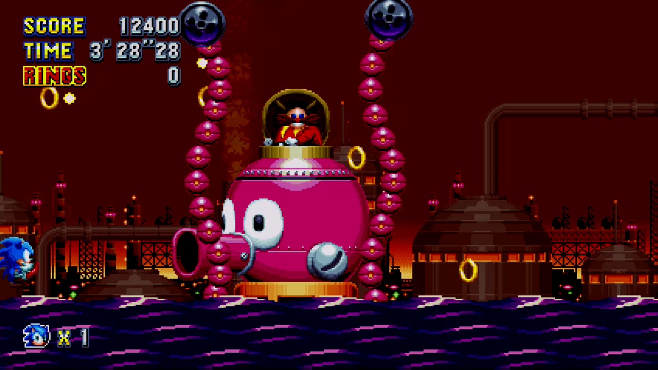Sonic Mania - Mega Octus - YouTube