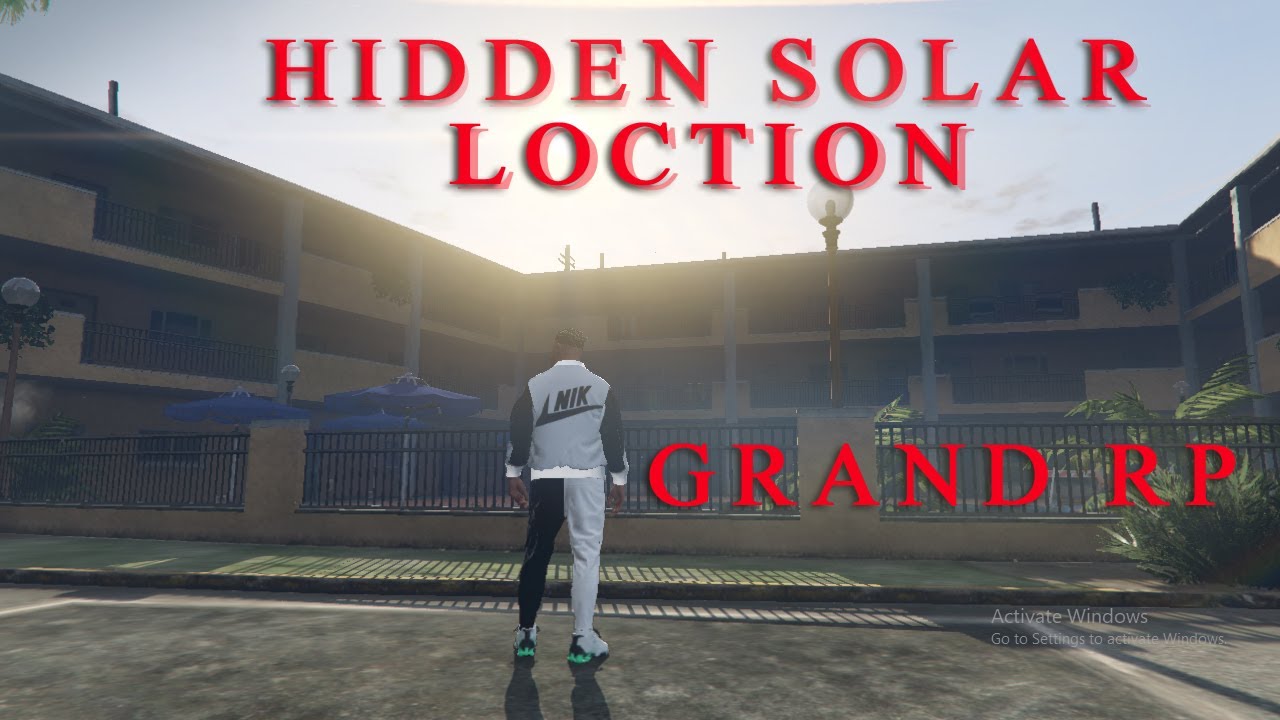 Hidden Solar location #rpgta5 p - YouTube