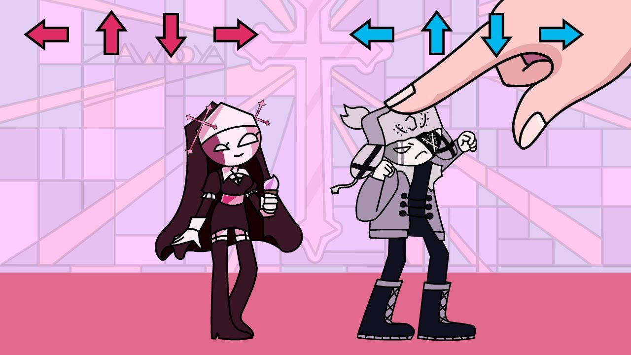 Anime Chibi Fnf vs Finger || Friday Night Funkin' Animation || RUV ...