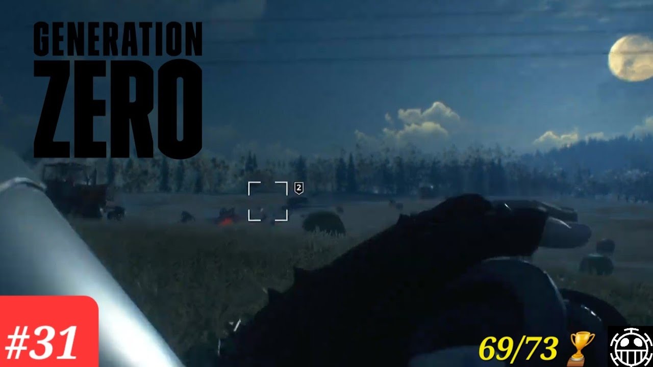 Generation Zero: FNIX Rising ft. Emoflibis - Trophy-Hunt #31 69/73🏆 Das nenne ich eine Trophäen ...