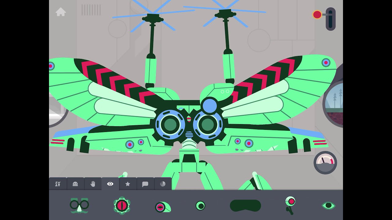 Robot Factory by Tinybop Gameplay (No Commentary) Walkthrough iOS ...