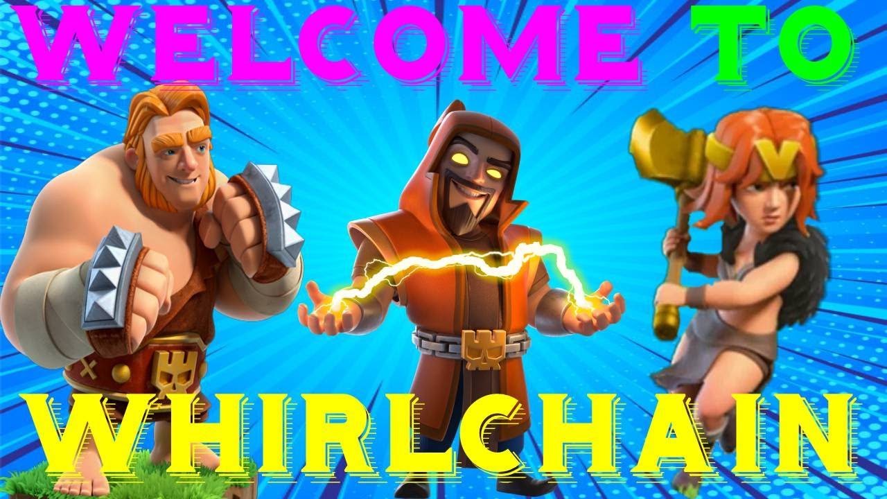 OH MAN | NEW TH13 ICE CHAIN WHIRLWIND & SUPER SMASH BROS | new townhall ...