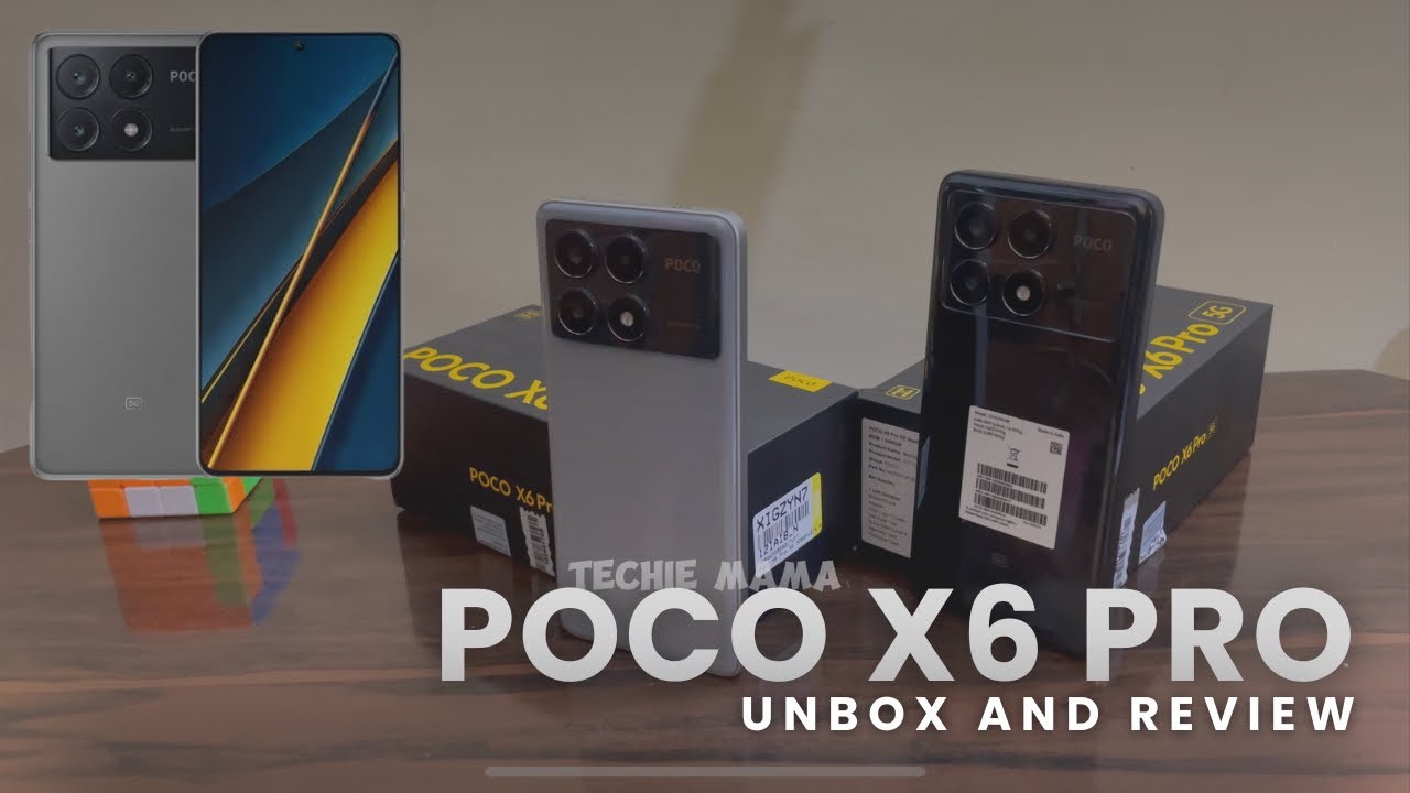 This phone has 3.3Ghz Clock Speed (Poco x6 pro 5g) Unbox & Review ...