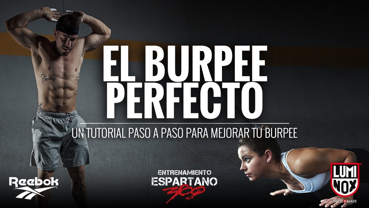 Como hacer un Burpee PERFECTO | Tutorial paso a para mejorar tu ...