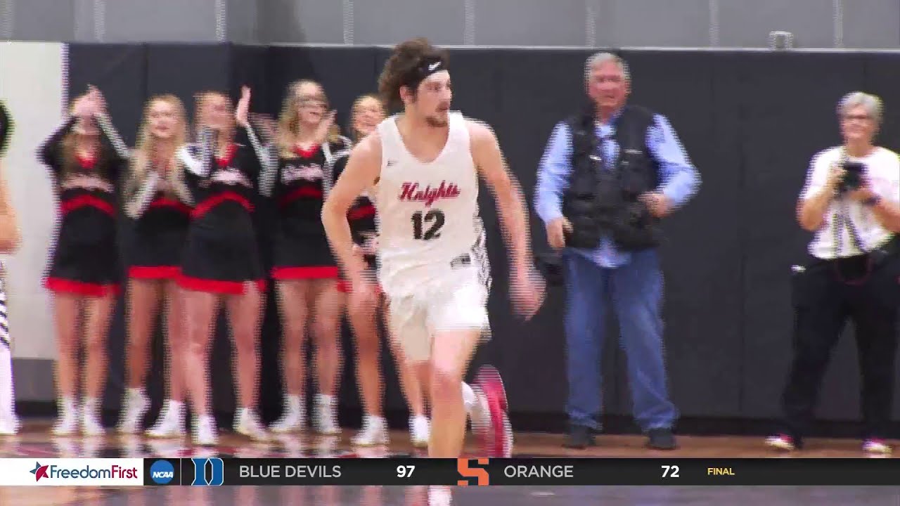 Cave Spring staves off Northside for Region 3D Title - YouTube