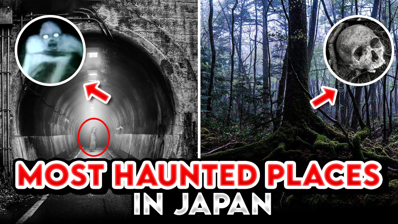Haunted Places in Japan | Top 10 - YouTube