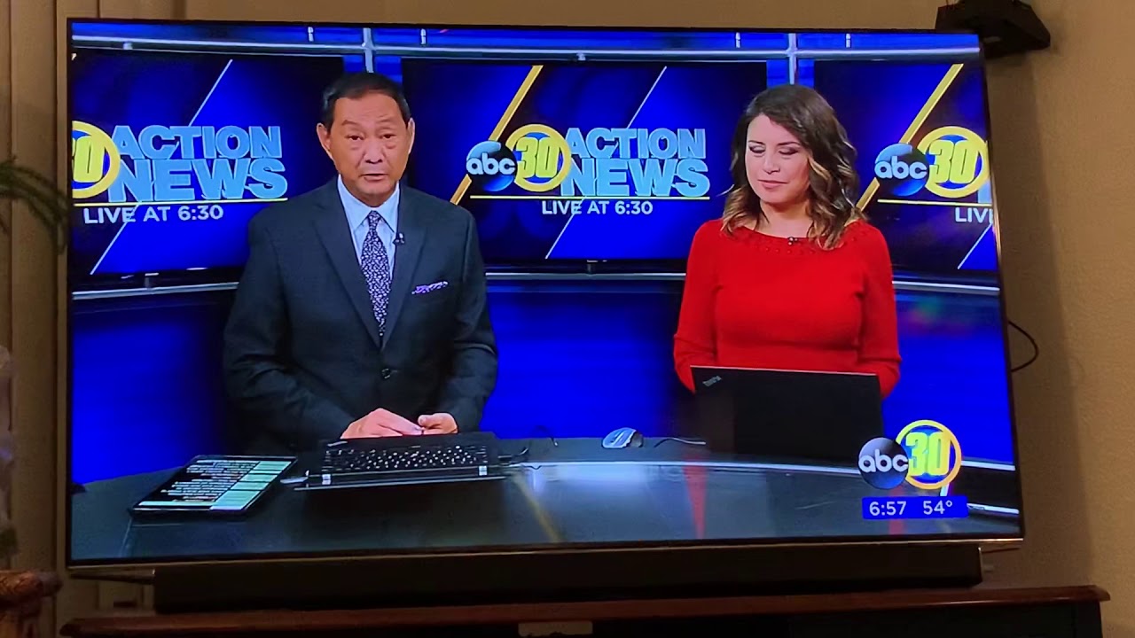 ABC 30 news - Aspiranet Gift Wrapping Party 2019 - YouTube