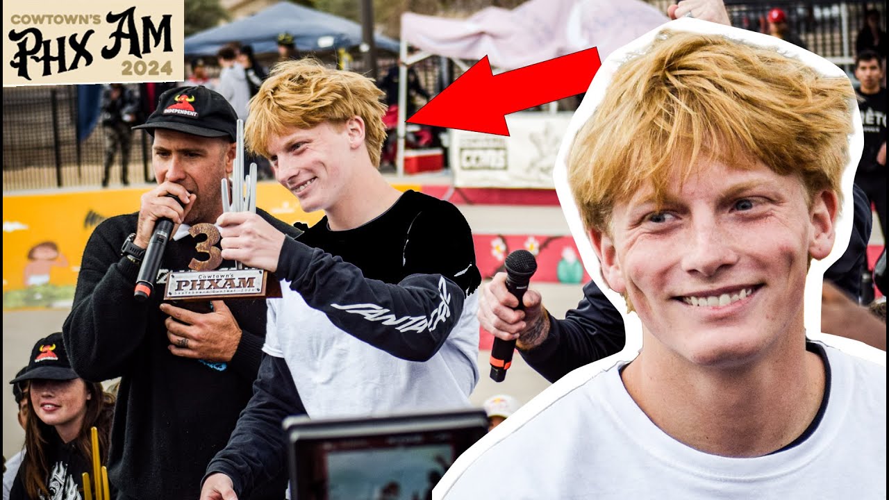 Roman Hager - PhxAm 2024 - Finals - All 3 Runs - YouTube