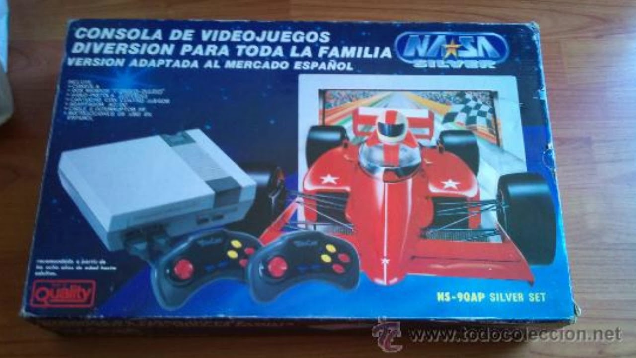 top 10 consolas piratas y clones - YouTube