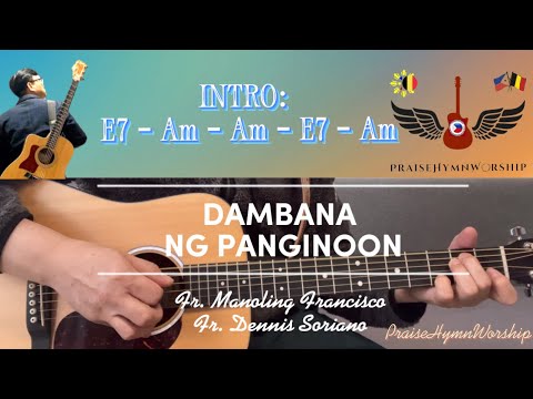 Dambana ng Panginoon | Manoling Francisco & Dennis Soriano -w/ lyrics & guitar chords for ...