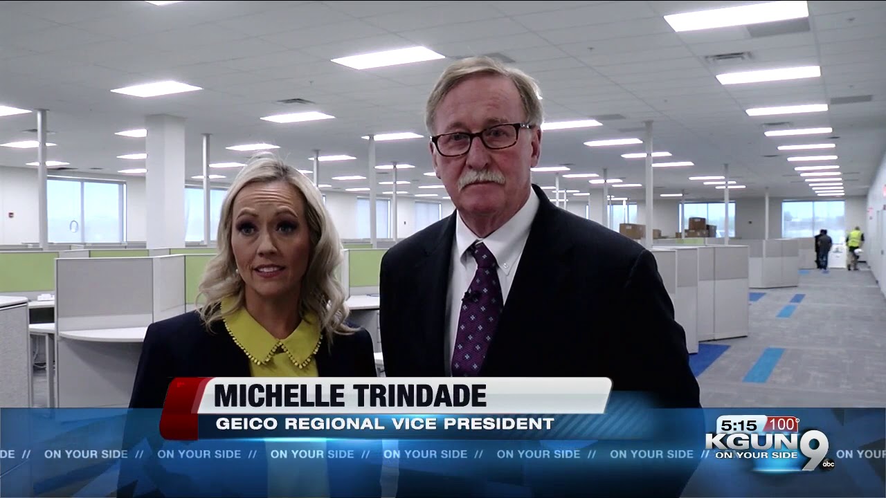 GEICO moving 1,500 Tucson employees to new office, with hopes to hire ...