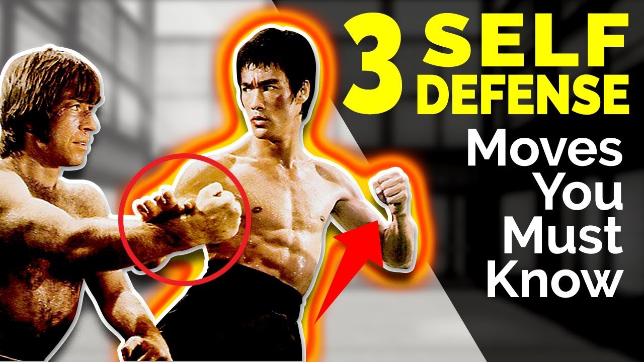 3 Basic Wing Chun Self Defense Moves That You Must Know - YouTube