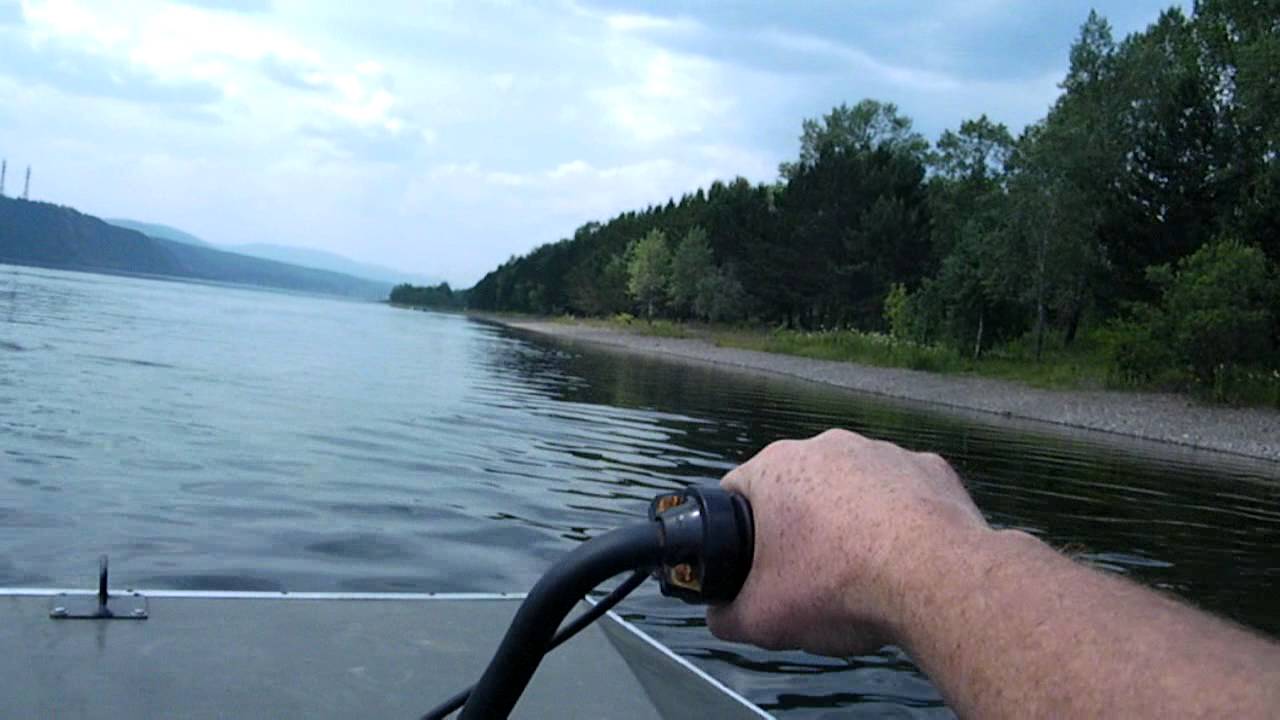 hovercraft SEVTEC SCOUT - YouTube