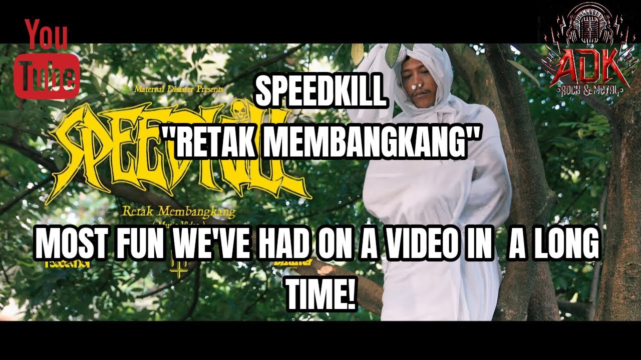 SPEEDKILL "RETAK MEMBANGKANG" - AN ADK REVIEW AND DISCUSSION - YouTube