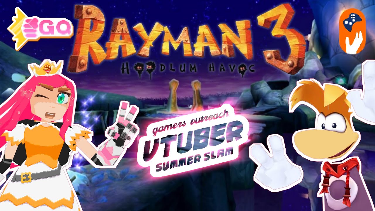 Rayman 3 Longplay for charity! - YouTube