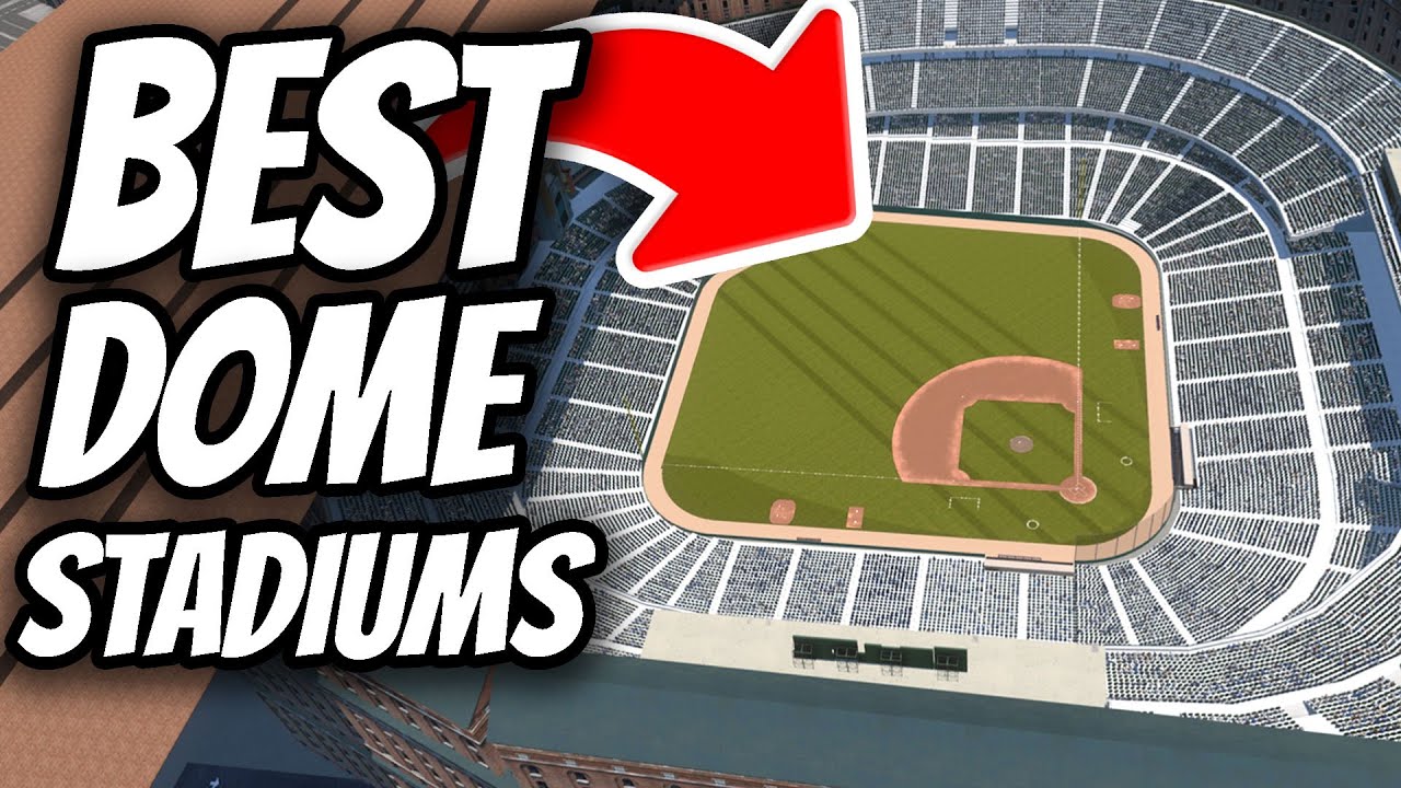 BEST Dome Stadiums In Stadium Creator Vault - YouTube