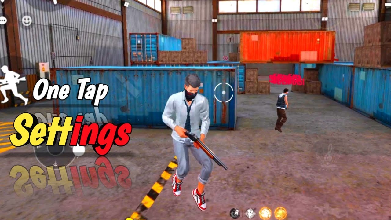 Only One Tap Headshot in Mobile Player | Best One Tap Settings | WB ...