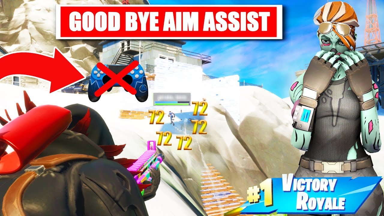 Say GOODBYE to CONTROLLER on PC *V12.61 UPDATE*! - YouTube