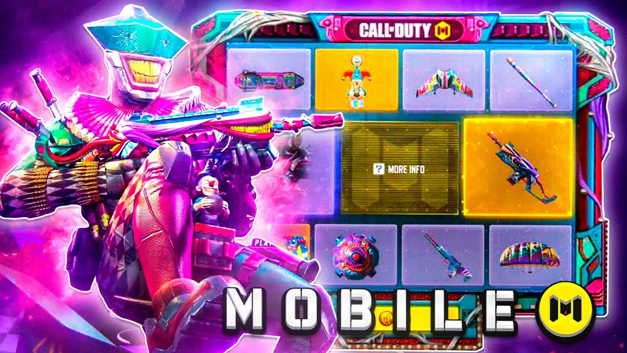 ME REGALAN LA NUEVA ICR LEGENDARIA + GUNZO EN COD MOBILE - YouTube