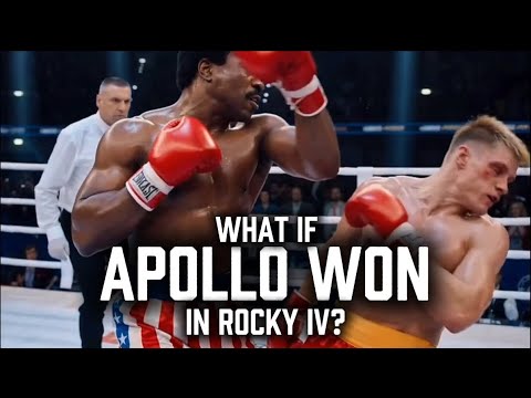 What If Apollo Creed Won In Rocky 4? @Rocky @SlyStallone.Official 
