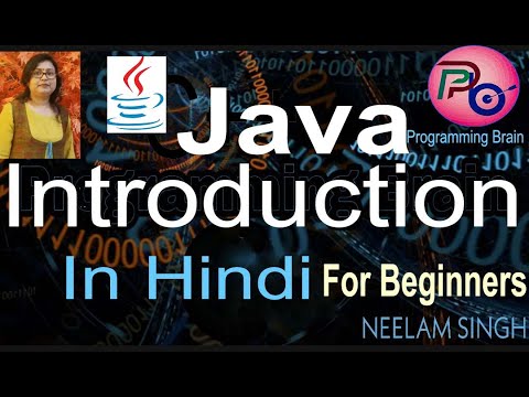 JAVA Introduction and Applications of Java for beginners by Programming ...