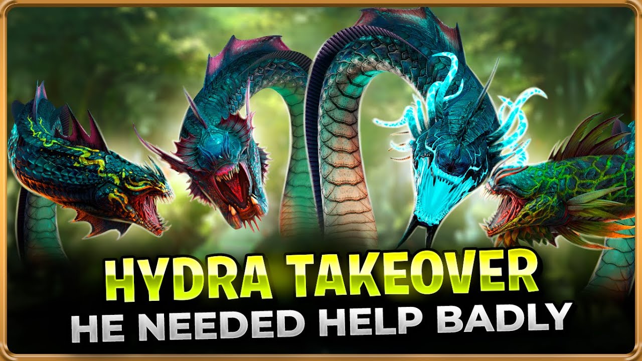 Hydra Guide & Coaching! How To Build A Team & Use It | Raid Shadow ...