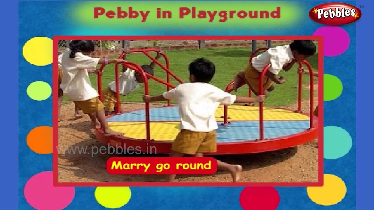 Playground | Pre School Basics for Kids | Basic English Grammar for ...