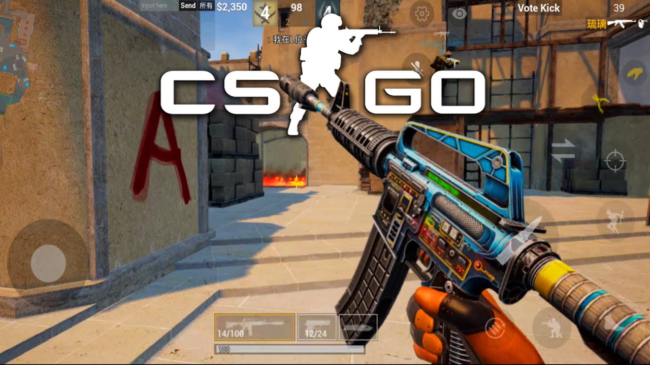 EL NUEVO COUNTER STRIKE: GLOBAL OFFENSIVE MOBILE - YouTube