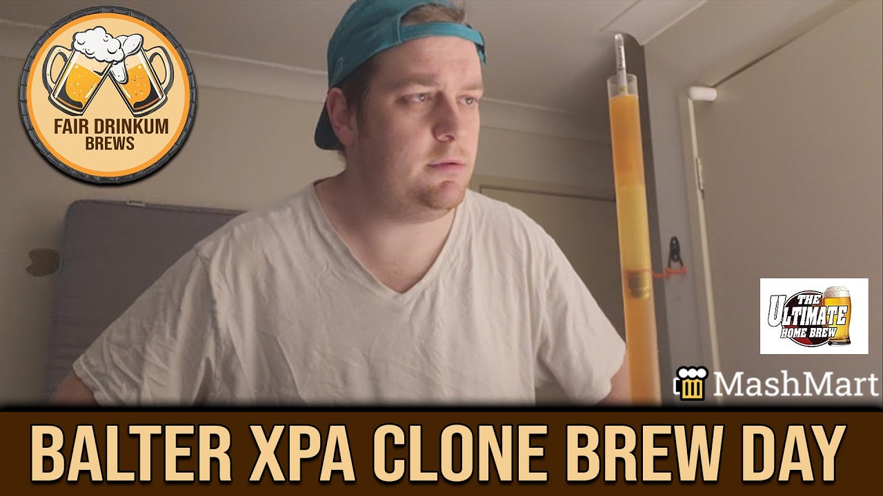 BREW DAY | Balter XPA Clone - YouTube