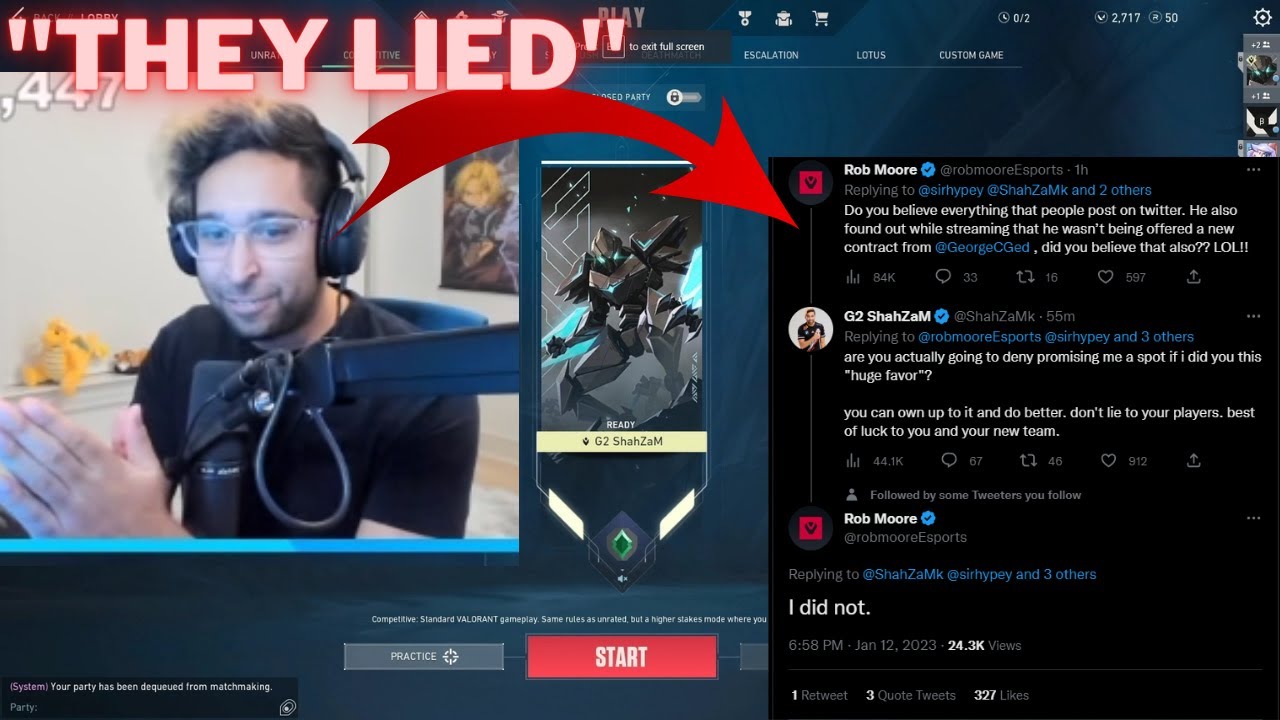 ShahZaM ADRESSES The Drama with SEN - YouTube