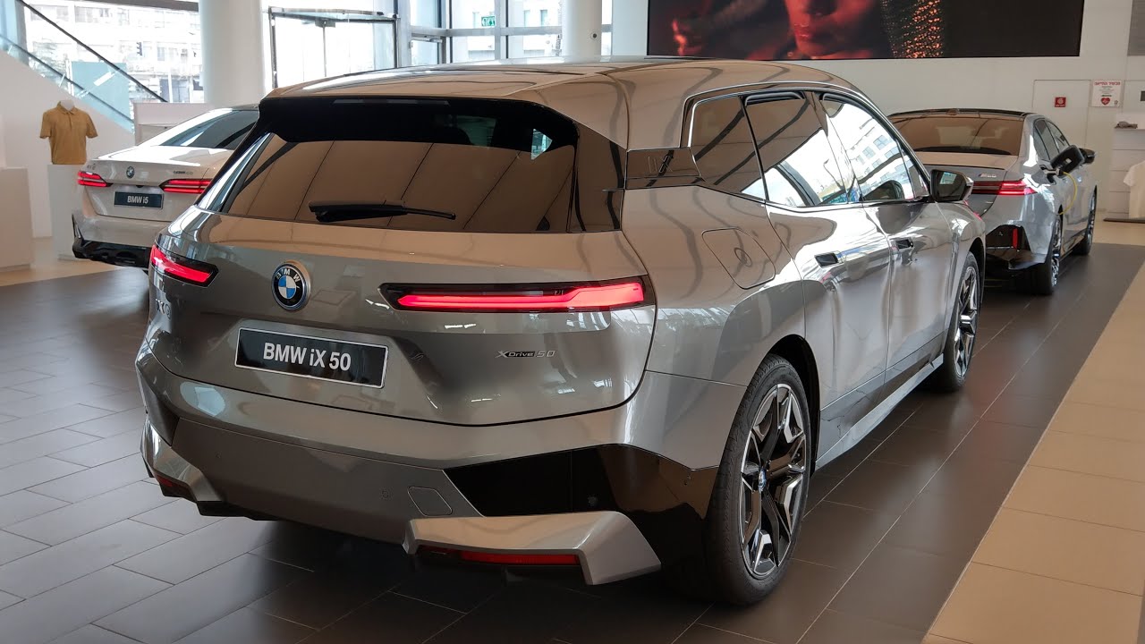 2024 BMW IX50 - Exterior and Interior - YouTube