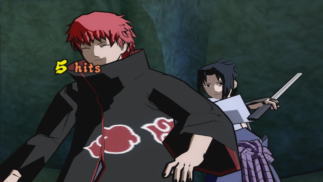 {Sasuke Vs Sasori} Naruto Shippuden Ultimate Ninja 5 - YouTube