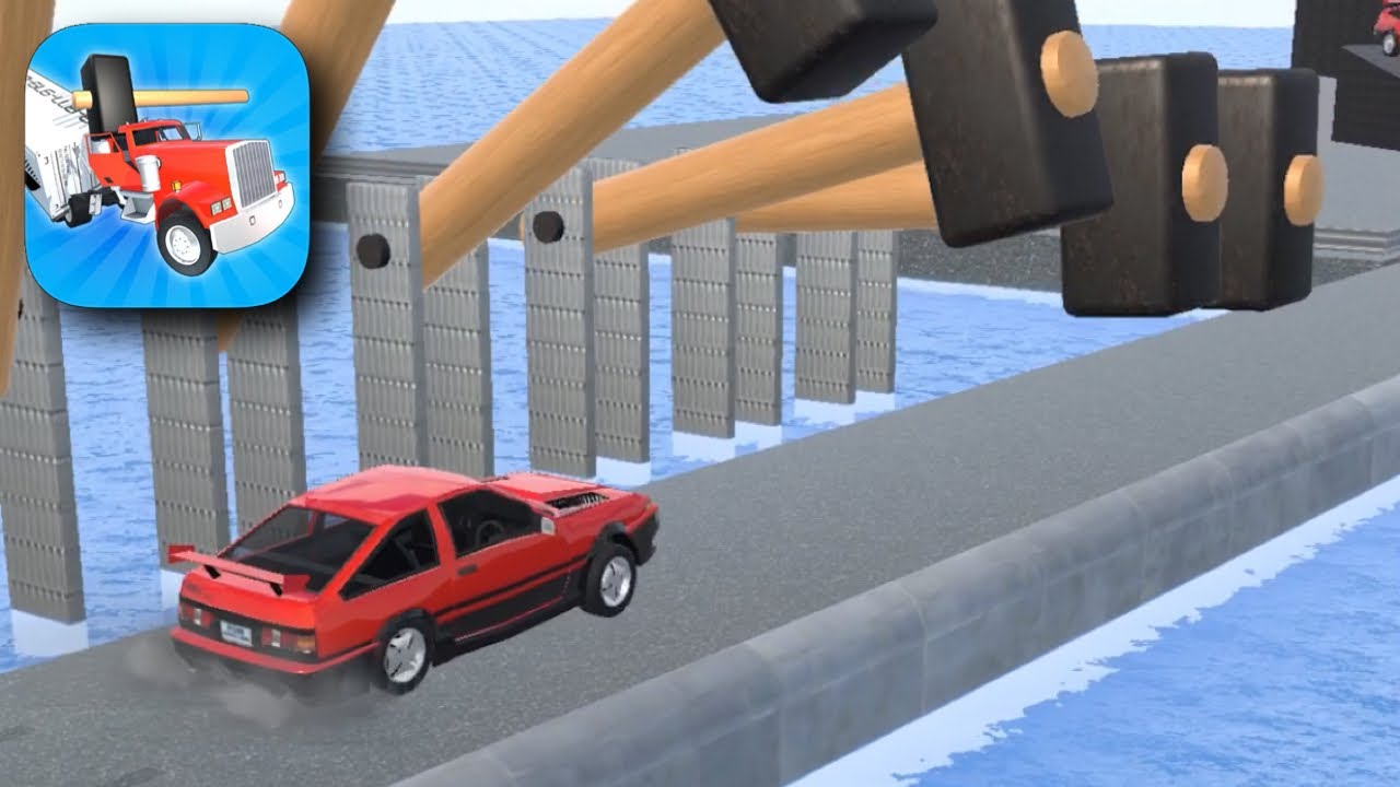 Crash Master 3D | Walkthrough Gameplay ALL LEVELS Level 1 to 20 - YouTube