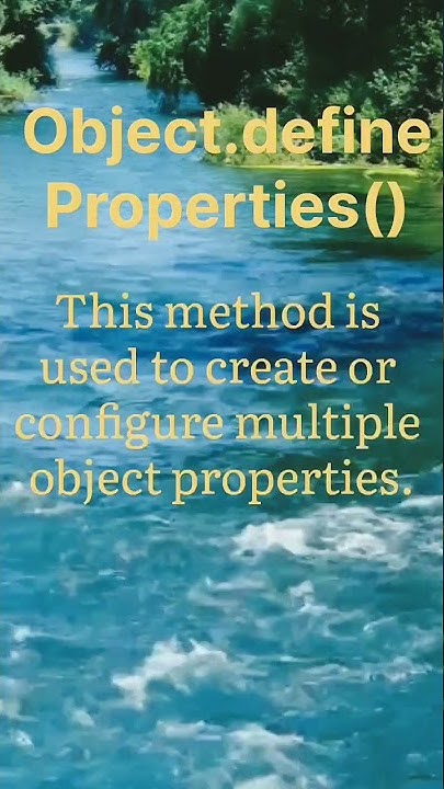 javascript object methods defineProperty must have function which is used on objects #javascript ...